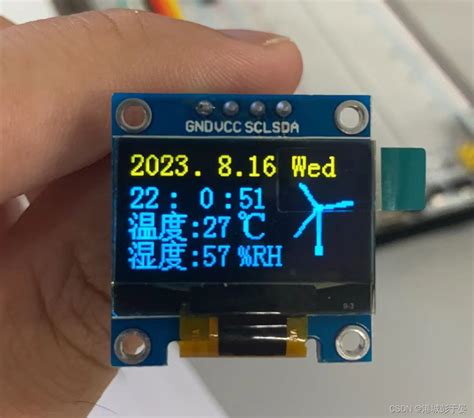 基于stm32的oled显示实验——dht11（标准库）dht11 Oled Csdn博客