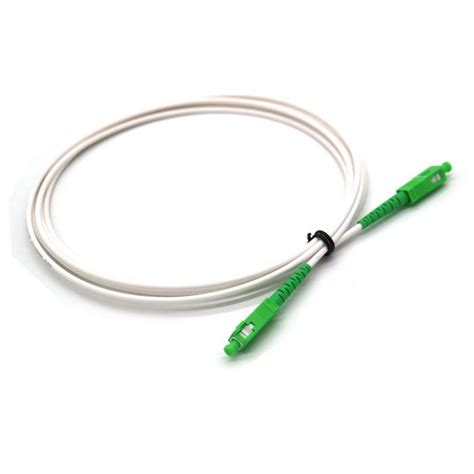 SC UPC To SC UPC SM Simplex Optical Fiber Patch Cord