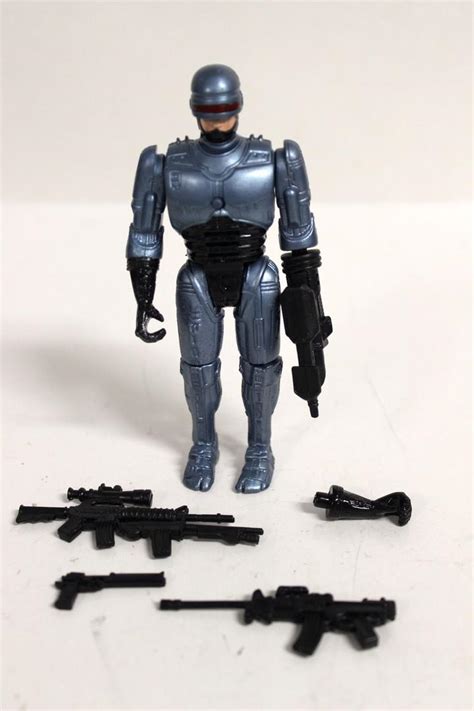 Toy Island Robocop With Machine Gun Arm And Weapons 6 Action Figure
