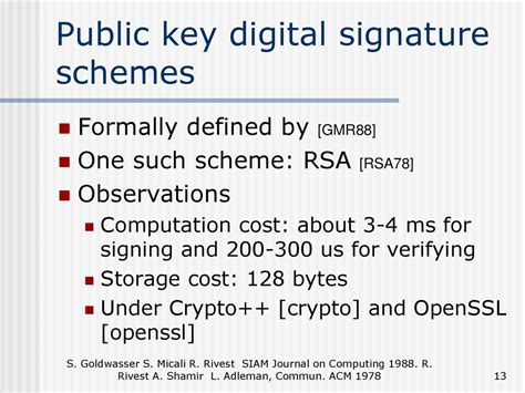 Dynamic Authenticated Index Structures For Outsourced Databases Ppt Download