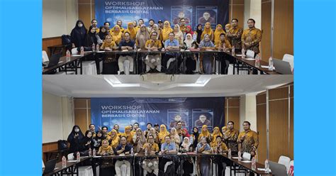 Fu Uin Jakarta Menggelar Workshop Optimalisasi Layanan Berbasis Digital