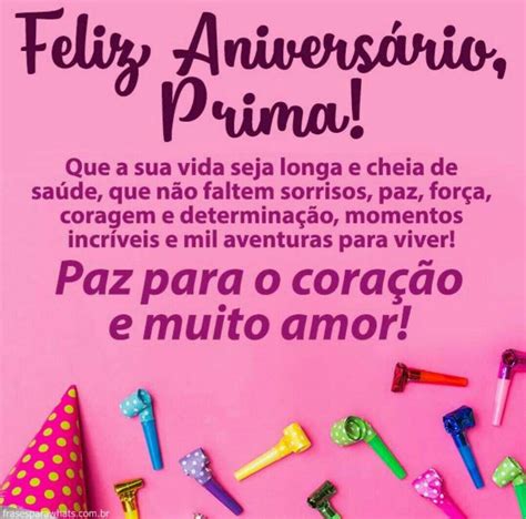 Frases Para Prima De Aniversário Bruniv