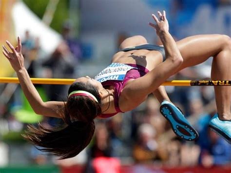 Heptathlon Katarina Johnson Thompsons Looking Good For Glasgows