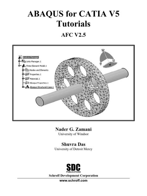 Abaqus For Catia V5 Tutorial Schroff Good Pdf