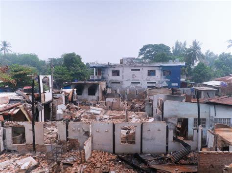 ကော့ကရိတ်တွင် တိုက်ပွဲပြင်းထန်၊ လေကြောင်းတိုက်ခိုက်မှုကြောင့် နေအိမ်များ ပျက်စီး