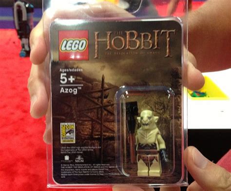 The Hobbit Azog Minifigure