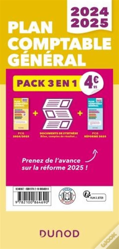Plan Comptable Général Pack En Plan Comptable Réforme Docs De Synthèse de