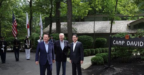 “불법적 영유권 주장” 한미일 성명에 중국 직접 명시는 처음 필라한인 뉴스 정보 센터 Phila Hanin Korean