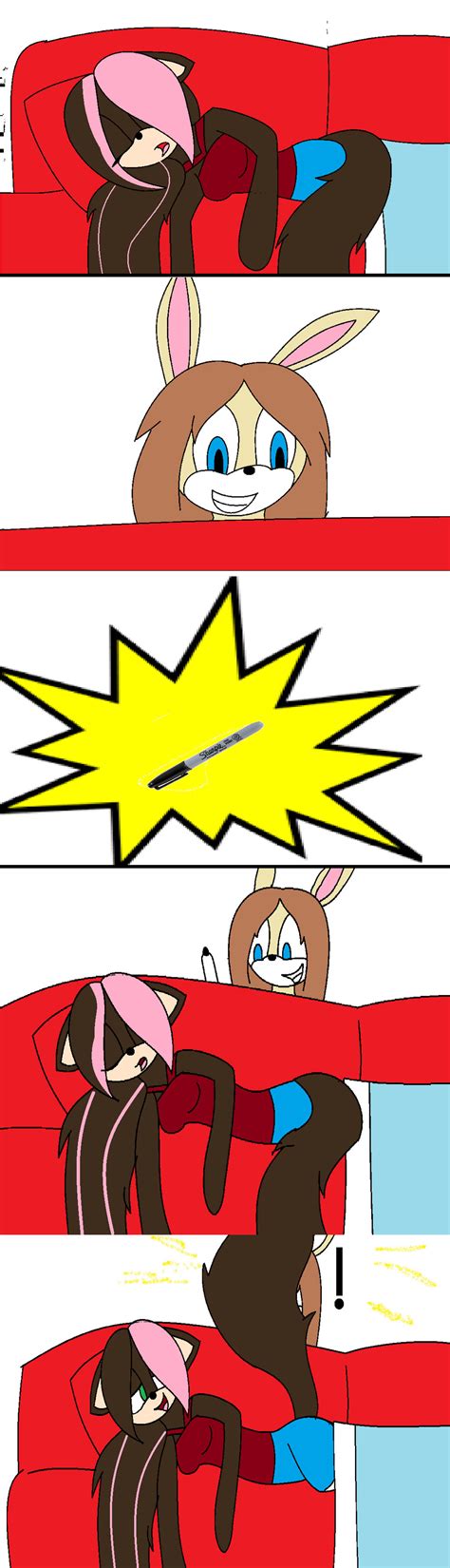 April Fools Comic By Nekocat Nya On Deviantart