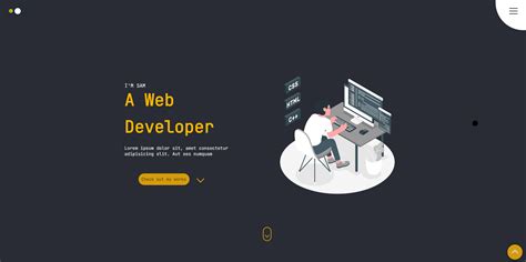Github Samuelxvxportfolio Responsive Website Using Html Css As Scss And Javascript