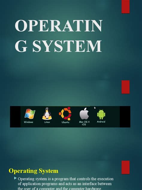 An In Depth Explanation Of Operating System Concepts Processes