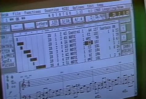 Atari St Notator Scans Dump Download Screenshots Ads Videos