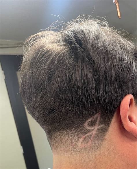 Haircut W Initial Fade Haircut Designs Hair Cuts Edgars Haircut