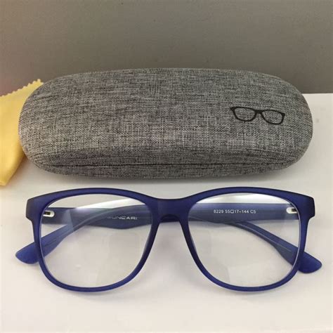 Rubberized Frame Optical Eyeglasses For Unisex Replaceable Lens High