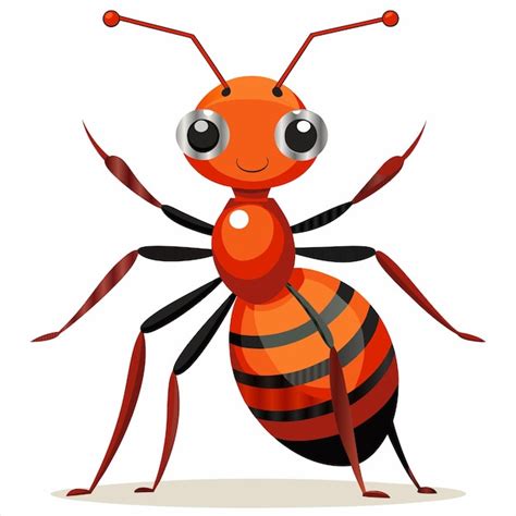 A Cartoon Image Of A Bug With A Face That Says Quot The Ant Quot