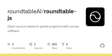 Stefano Fago On Linkedin Github Roundtableairoundtable Js Open