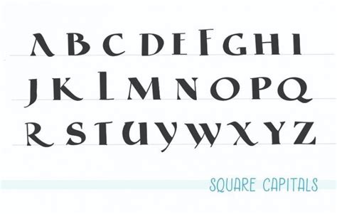Letter Families Historical Alphabets And A Free Traceable Worksheet