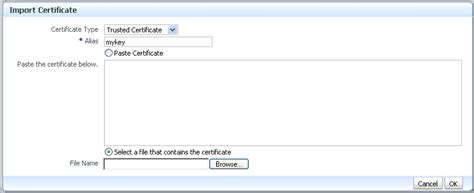 managing keystores wallets and certificates