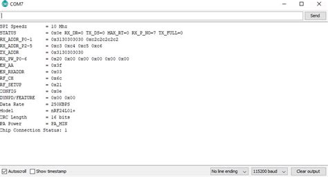 RF24 Debugging Networking Protocols And Devices Arduino Forum