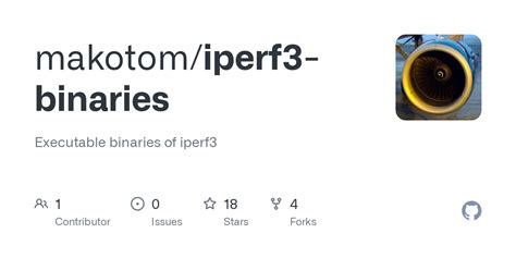 Github Makotom Iperf3 Binaries Executable Binaries Of Iperf3