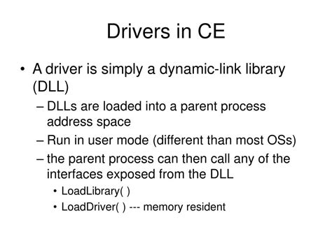 PPT Device Drivers PowerPoint Presentation Free Download ID