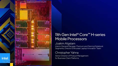 Intel Announces 11th Gen Core Tiger Lake H Mobile Processors Techpowerup