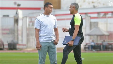 راتب شهرين جوميز يطلب الحصول على مستحقاته المالية المتأخرة لدى الزمالك