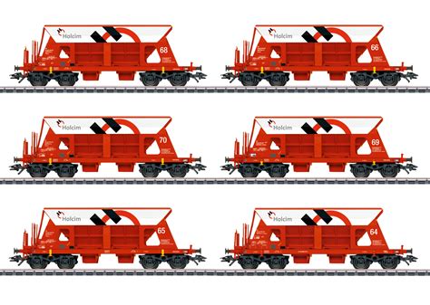 Selbstentladewagen Set Holcim Märklin Website DE