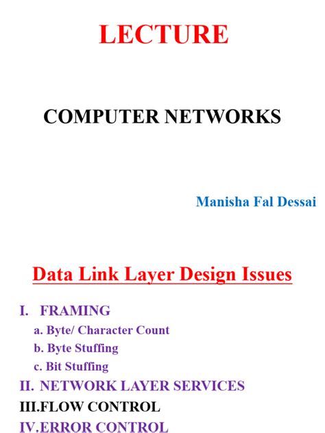 flow control pdf transmission control protocol networking standards