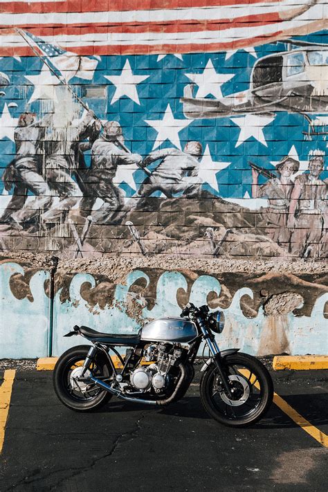 Xj750 Maxim Cafe Racer