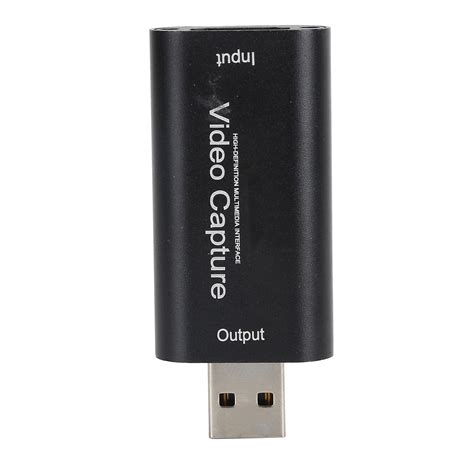 USB 2 0 Video Capture Card High Definition Multimedia Interface 4K Audio Recording Walmart Com