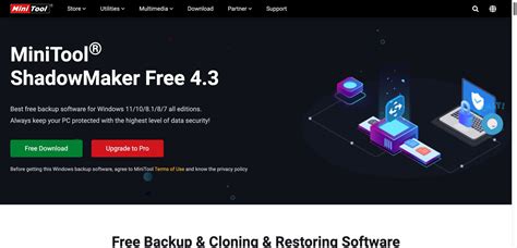MiniTool ShadowMaker Review Fast Backup Folder Sync Recovery