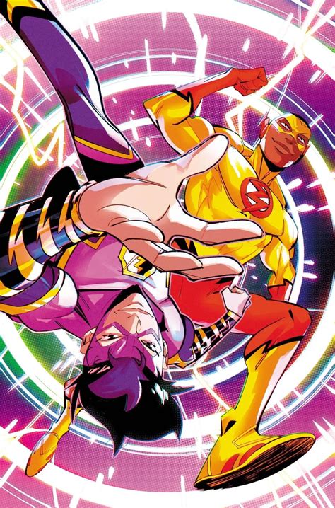 Speed Force La Nueva Serie Dedicada A La Familia Flash ViniloBlog