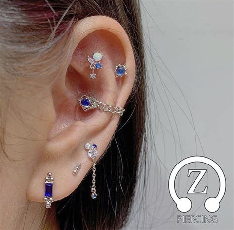 Piercings에 있는 핀 피어싱 보석류 쥬얼리