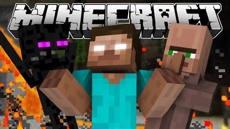 If Herobrine Returned Minecraft Animation Youtube