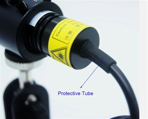 Techhood 830nm 300mw Focusing Infrared Ir Laser Module With Eliptical