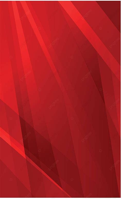 Panoramic Vector Background Red Background With Volumetric Lines Vector