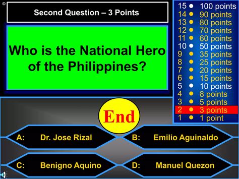 Quiz Bee For Grade 1 3 Pptx