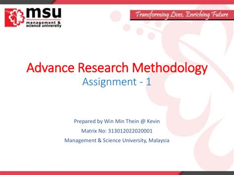 Sampling Techniques Questionnaire Design Presentation