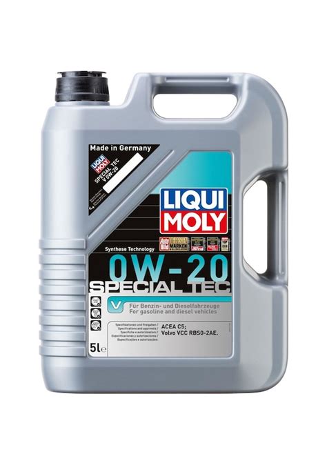 Liqui Moly 0W-20 Sentetik 20632 Motor Yağı 5 L Fiyatları ve Özellikleri
