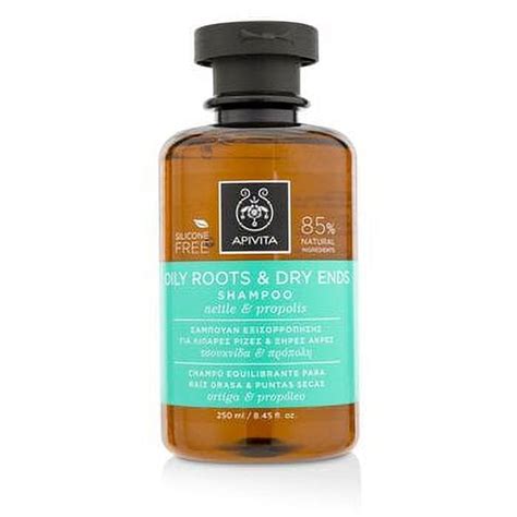 Apivita Oily Roots And Dry Ends Shampoo With Nettle And Propolis 845 Oz