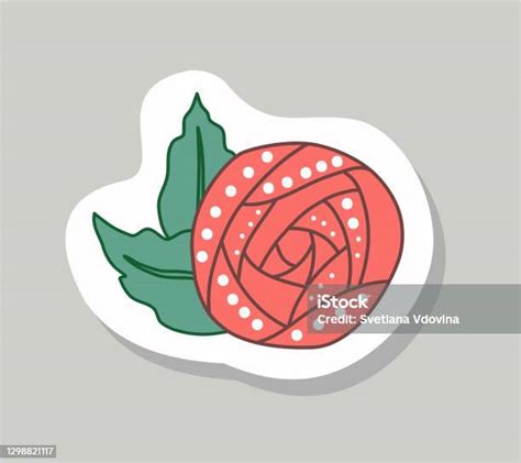 장미 스티커 사진 장식 인사말 카드 발렌타인 데이 초대 카드 생일 결혼식 벡터 0명에 대한 스톡 벡터 아트 및 기타 이미지