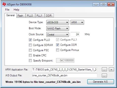Waiting For SFT On The OMAP L138 Processors Forum Processors TI