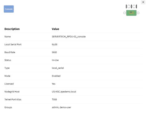 Serial Console Pdu Management Guide