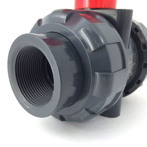PVC True Union Ball Valve Threaded