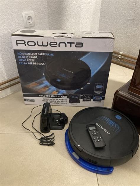 Robot Usisavač Rowenta X Plorer Aqua