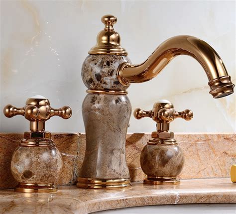 Каменные смесители для раковины в ванную и кухни