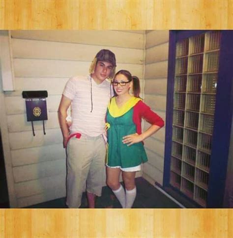 El Chavo Del 8 Y La Chilindrina Couple Halloween Costumes Mardi Gras