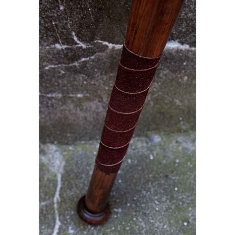 Barbed Wire LARP Bat Wood