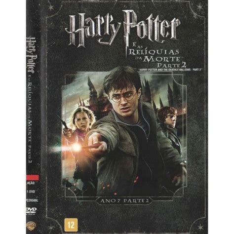 Dvd Harry Potter e as Relíquias da Morte Parte CARD The Originals